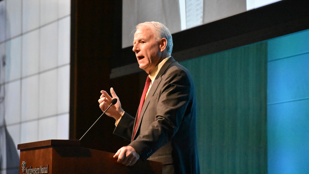 Mayor Tom Barrett says Milwaukee's stay-at-home order remains in effect