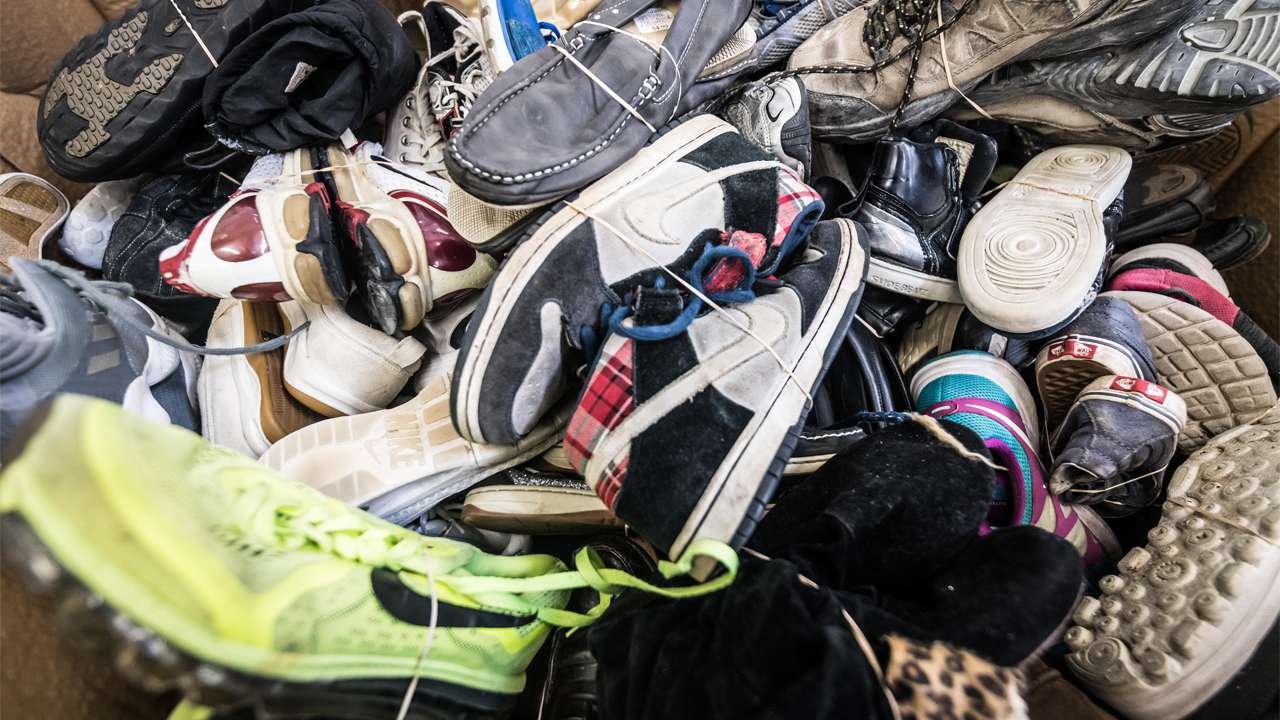 Behind the Scenes: Sorting donations at Goodwill