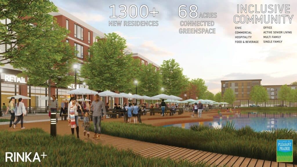 Pleasant Prairie, F Street exploring mixed-use project at Village Green ...