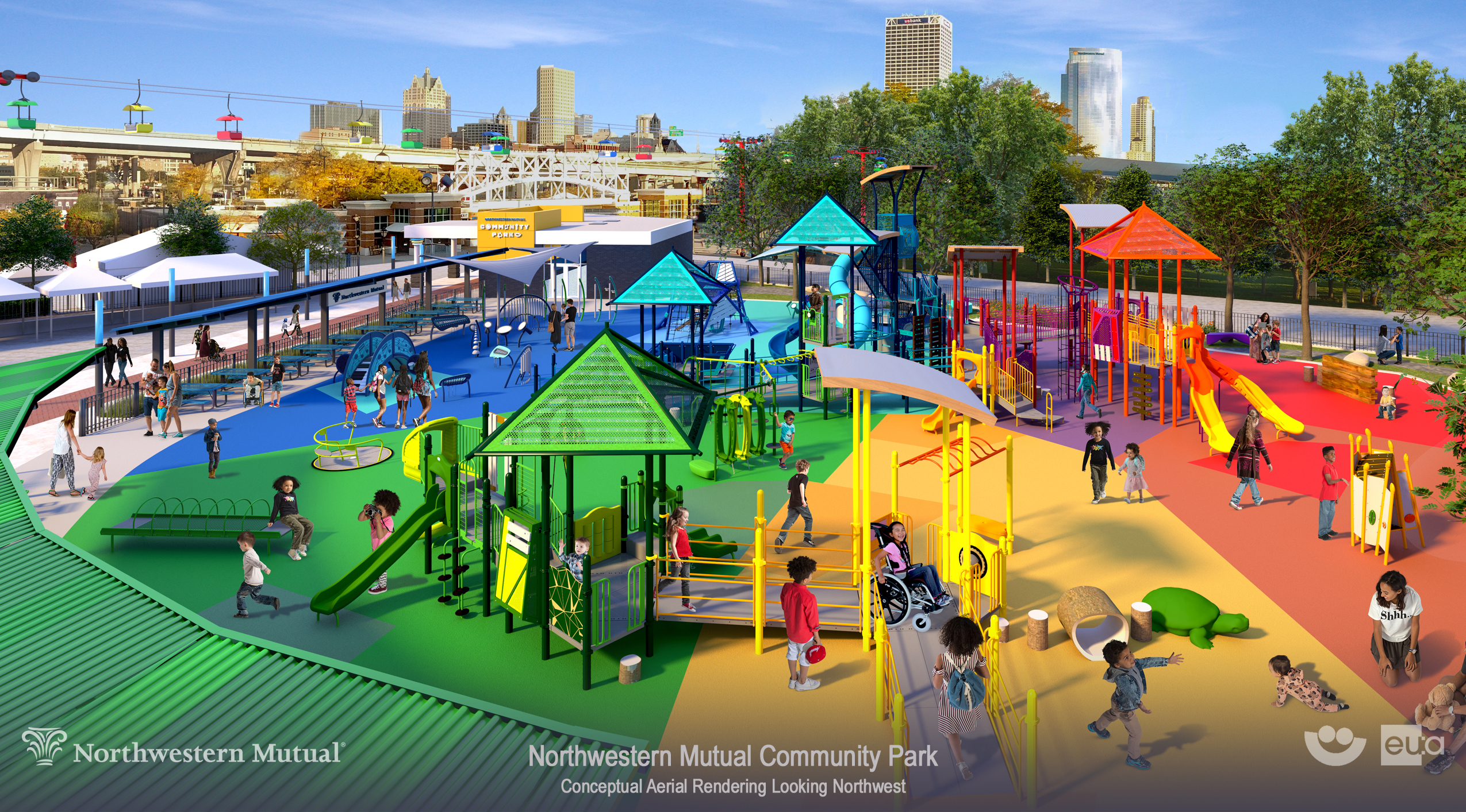Kids' play area on Summerfest grounds to be redeveloped into community park