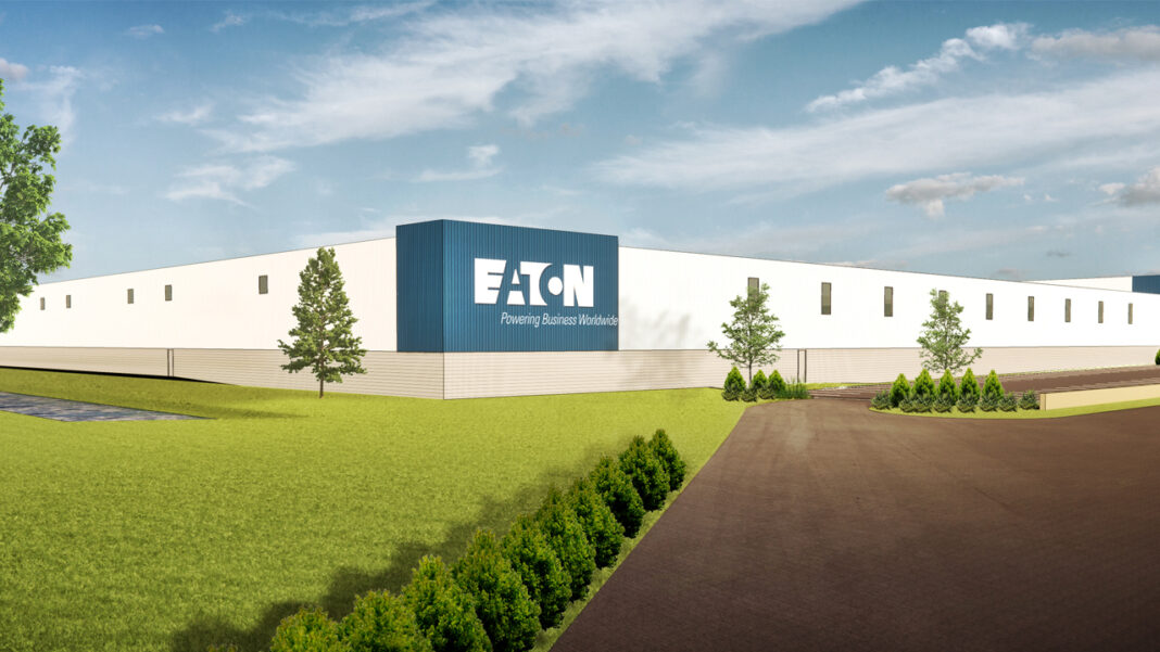 Breaking ground: Eaton expansion in Waukesha