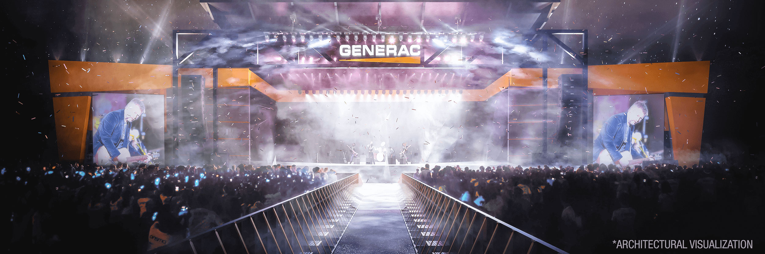 Generac to sponsor former Harley stage at Summerfest